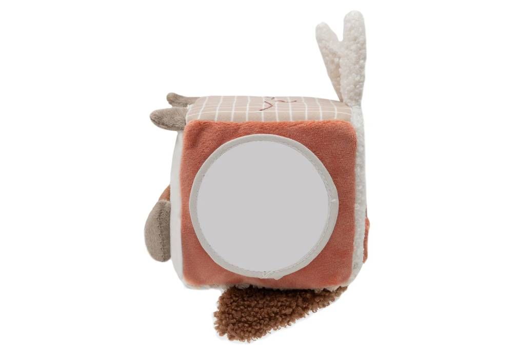 JOLLEIN Activity cube Animal Friends - Early learning toy - Awakening ...