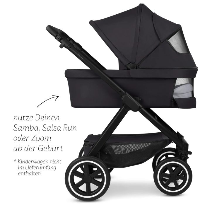 ABC DESIGN Samba/Salsa Run/Zoom carrycot coal - Nacelle - Strollers ...