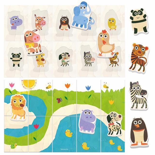 HEADU Baby Logic flashcards Montessori - Toy 2nd age - Awakening and ...