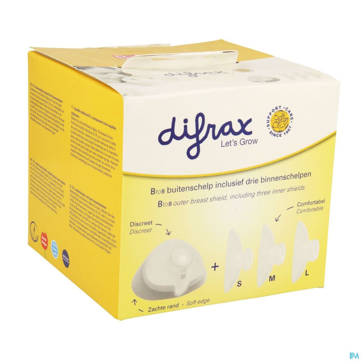 DIFRAX Coquilles de tire-lait Breast To Baby - Tires-lait - Allaitement ...