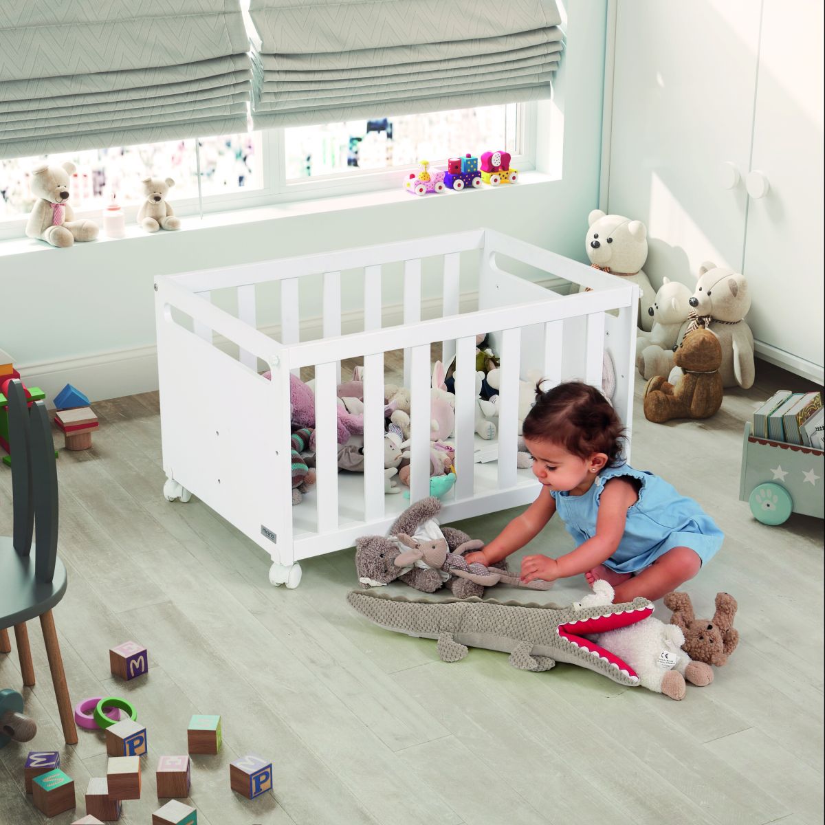 MICUNA You&Me Plus mini cododo cradle white - Cradle and bassinet ...
