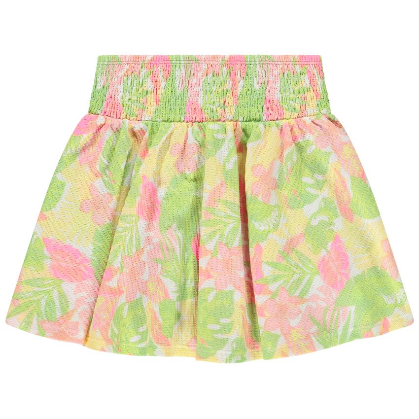 Orchestra Rock aus Fochette-Jersey mit gesmokter Taille für Mädchen ...