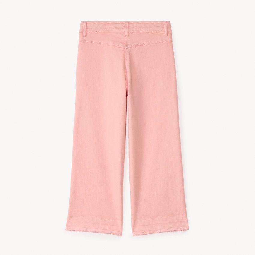 Orchestra Jean large uni à boutons imitation corne pour fille Rose - 8 ...