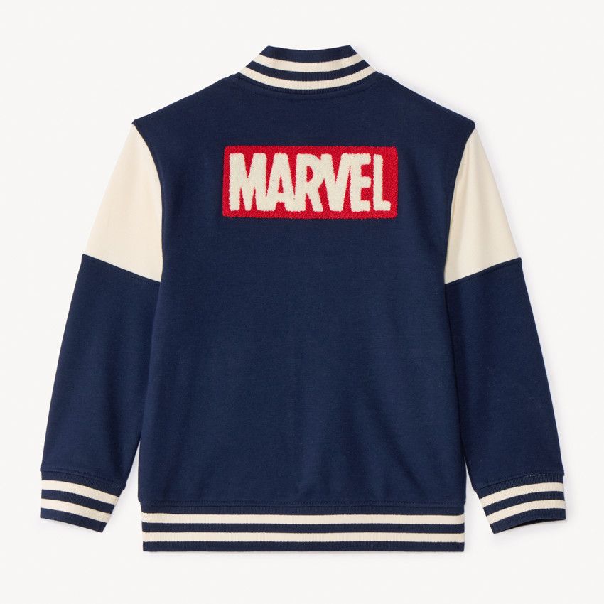 Orchestra Veste teddy oversize Spider-Man Marvel pour garçon Bleu - 4 ...