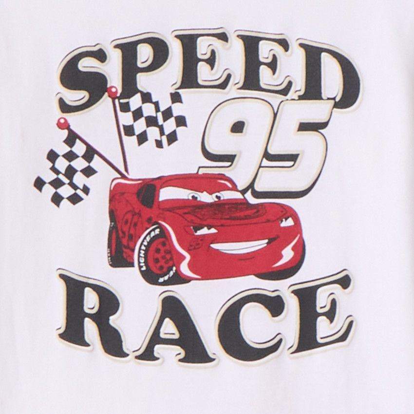 Orchestra Set pyjama long jersey Cars Disney-Pixar pour garçon Blanc ...