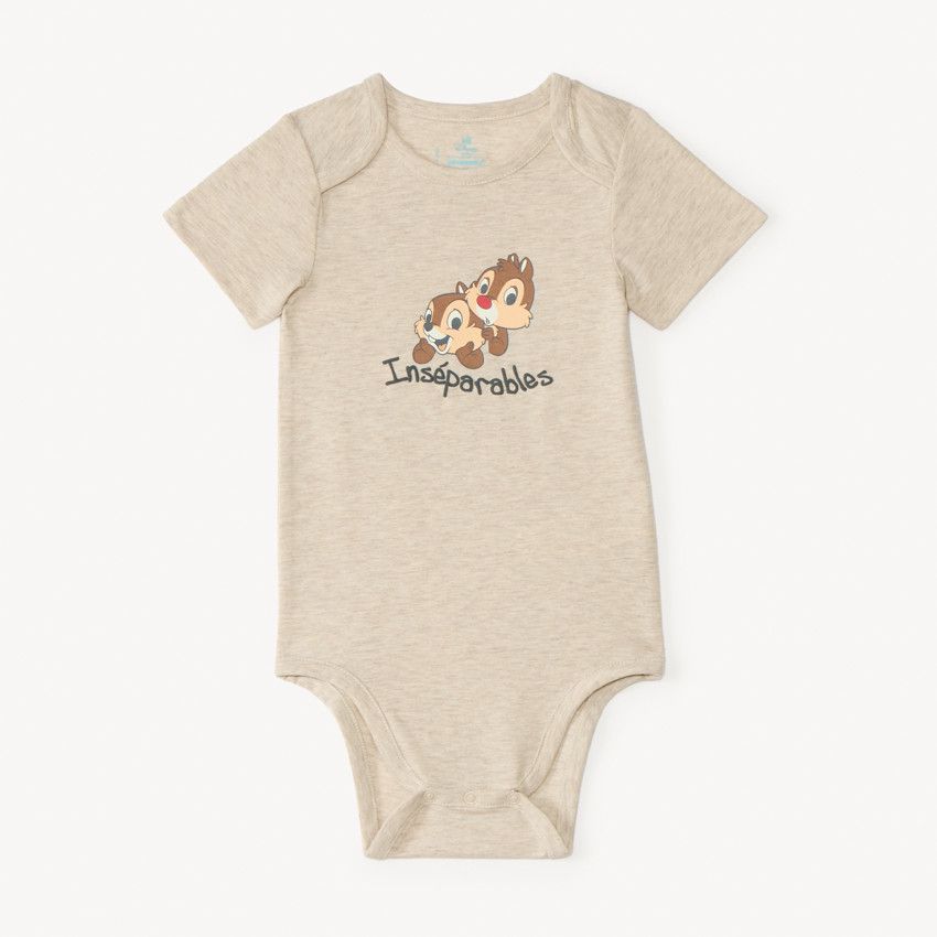 Orchestra Lot de 3 bodies manches courtes Tic & Tac Disney pour bébé ...