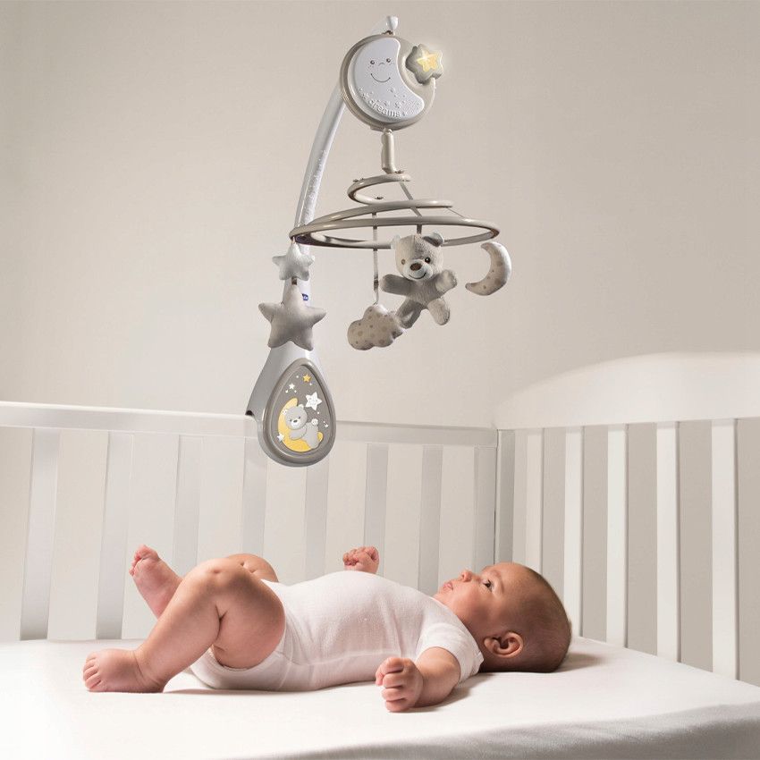 CHICCO Next2Dreams 3 in 1 Musical Mobile - Beige - Musical mobile ...