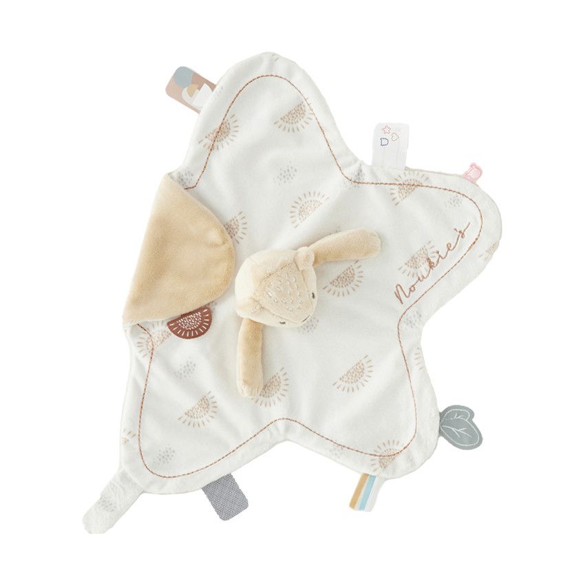 NOUKIE'S Kendi Soft toy - Veloudoux - Beige Kendi - Soft toy and plush ...