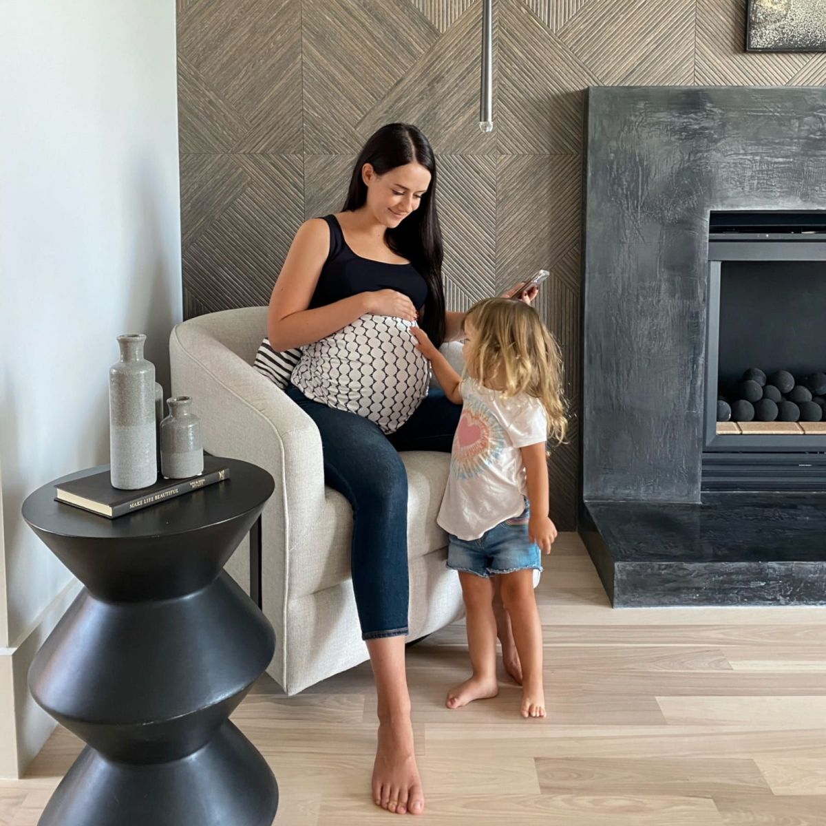 PRINCE LIONHEART Belly band with radiation protection Bubl Bump - Bath and hygiene accessories ...