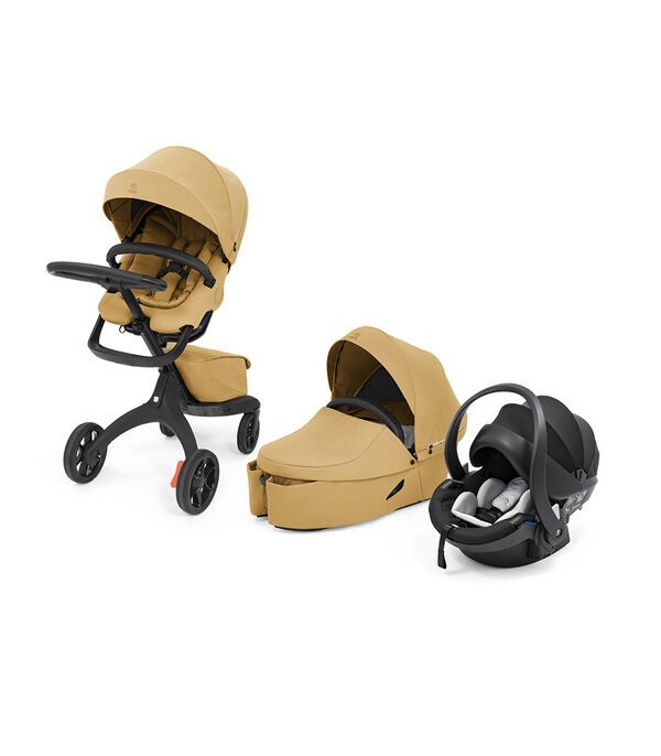 STOKKE Xplory X Stroller golden yellow - Stroller - Strollers - Orchestra