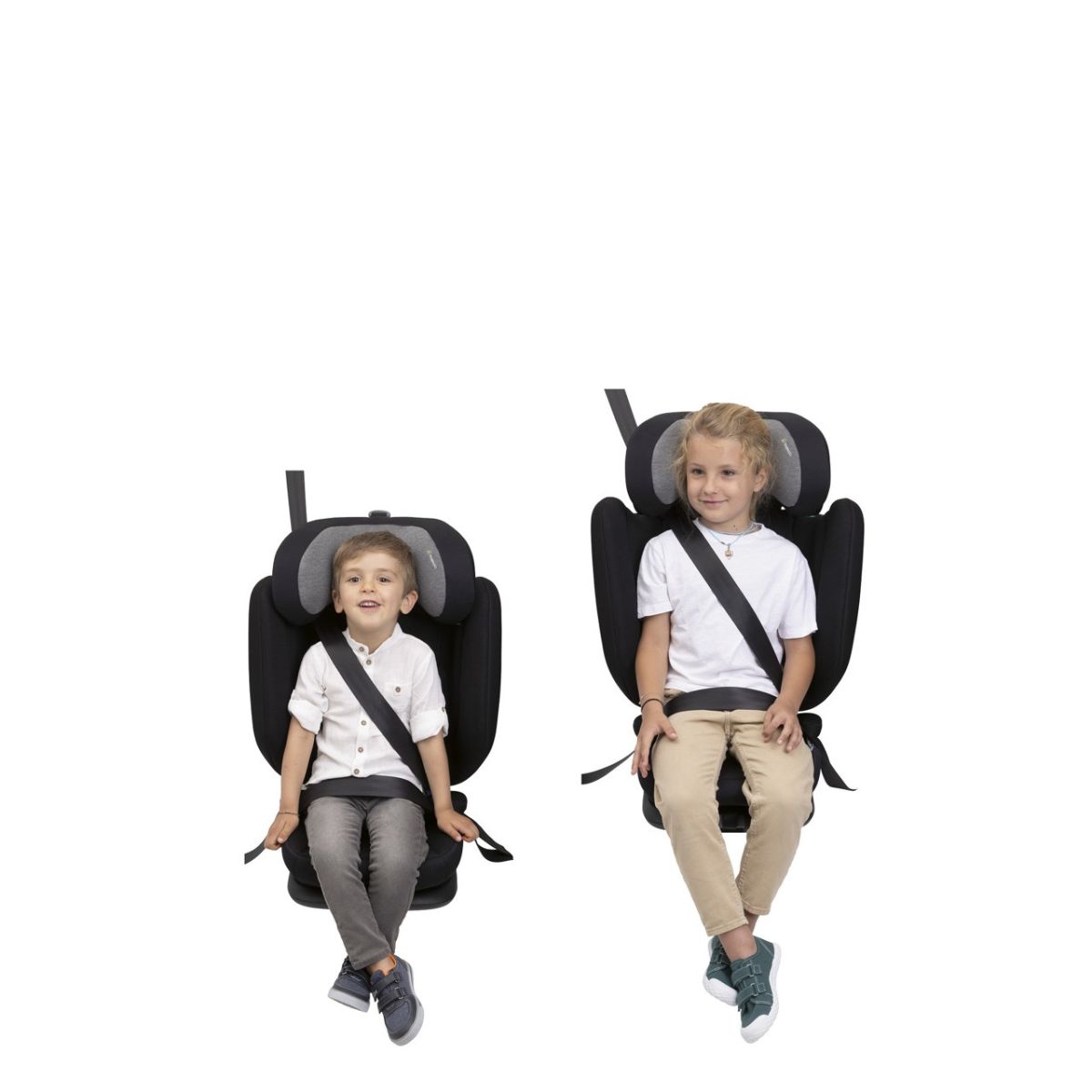 CHICCO Fold&Go I-Size car seat posh black - Group 2-3 (15 to 36 kg ...