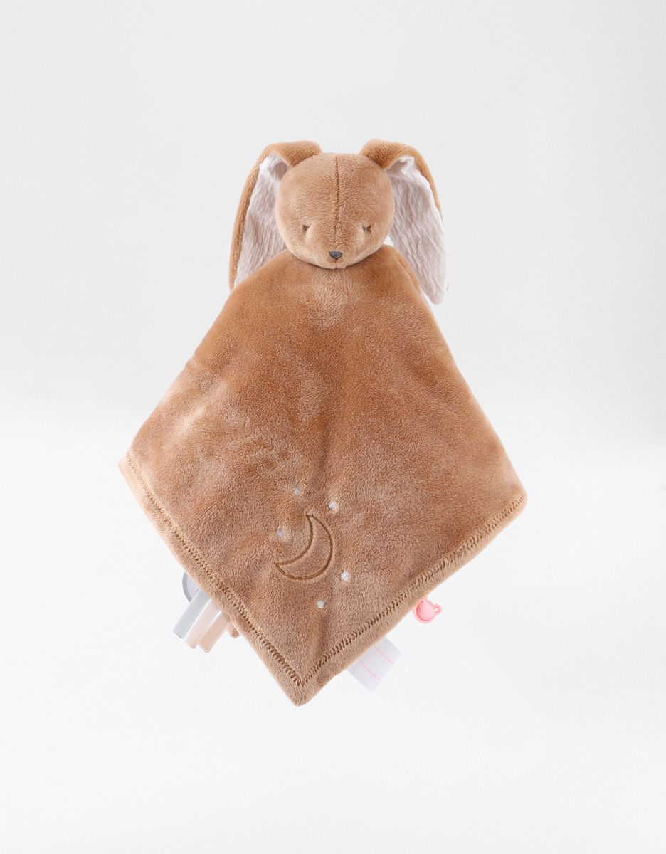NOUKIE'S Reversible veloudou Day&Night Mocha - Soft toy and plush ...