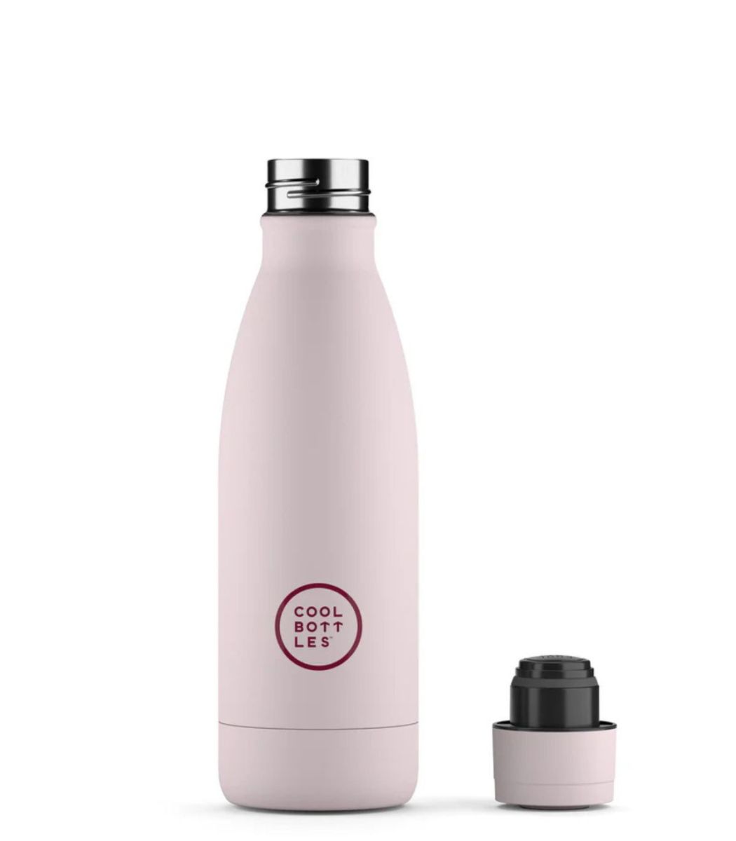COOL BOTTLES Isothermal stainless steel bottle 350ml pink - Cups ...