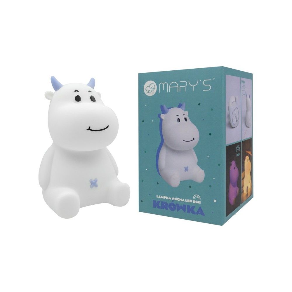 MARY'S LED nightlight beef blue - Bath and hygiene accessories - Toilet ...