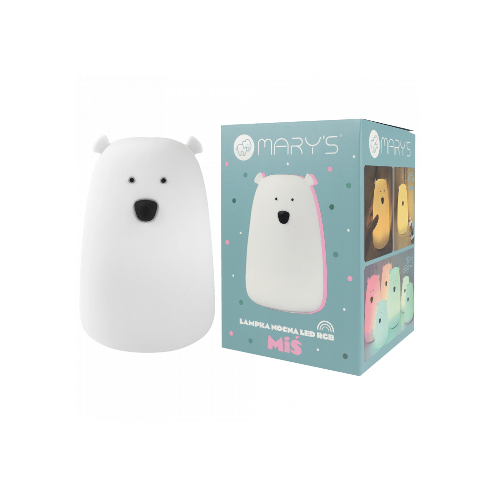 MARY'S Veilleuse LED Big bear white - Veilleuses, luminaires ...