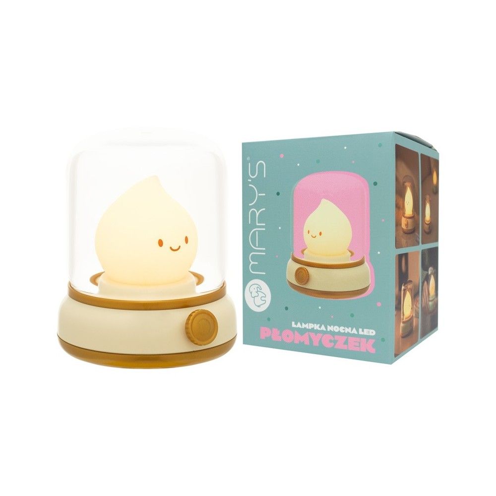 MARY'S LED nightlight Small yellow - Night lights, lighting fixtures ...