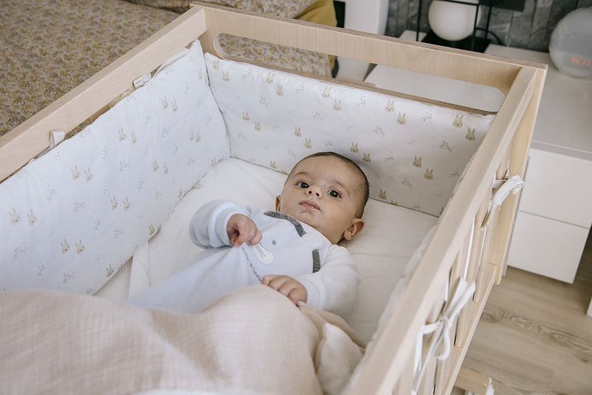 MICUNA Mini-berceau Cododo You&Me Plus naturelle - Berceau et couffin ...