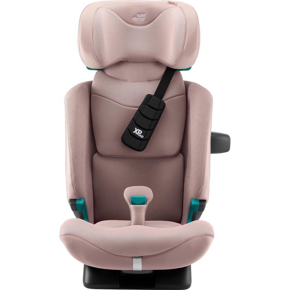 BRITAX ROMER Advansafix Pro Style car seat dusty pink - Group 1-2-3 (9 ...