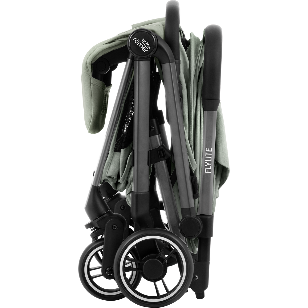 BRITAX ROMER Poussette Flylite sage green - Poussette compacte ...