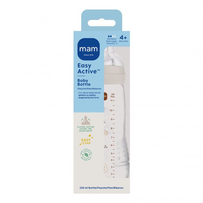 MAM Easy Active 330ml feeding bottle unisex - Baby bottles - Bottle ...