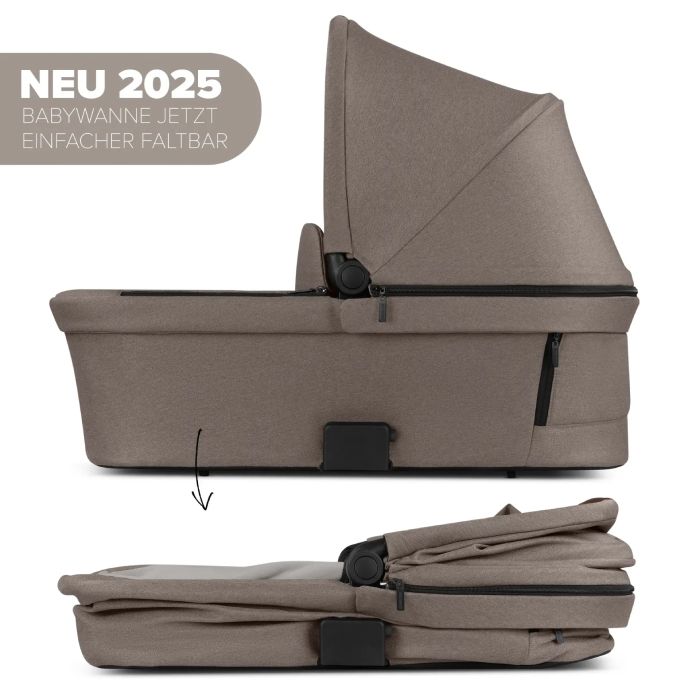 ABC DESIGN Samba/Salsa Run/Zoom carrycot nature - Nacelle - Strollers ...