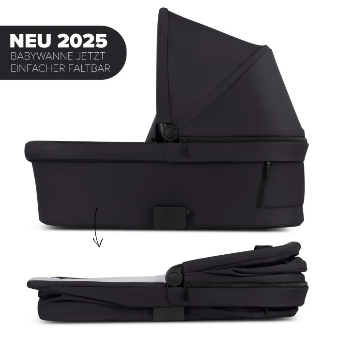 ABC DESIGN Samba/Salsa Run/Zoom carrycot coal - Nacelle - Strollers ...