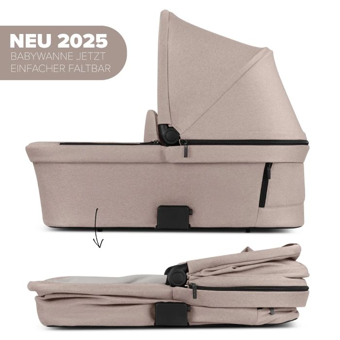 ABC DESIGN Gondel Samba/Salsa Run/Zoom camel - Babywanne - Kinderwagen ...