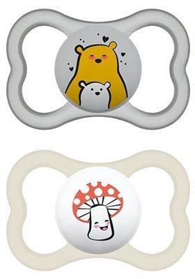 MAM Silicone pacifier Supreme 6-16 months - Pacifiers - Pacifiers ...