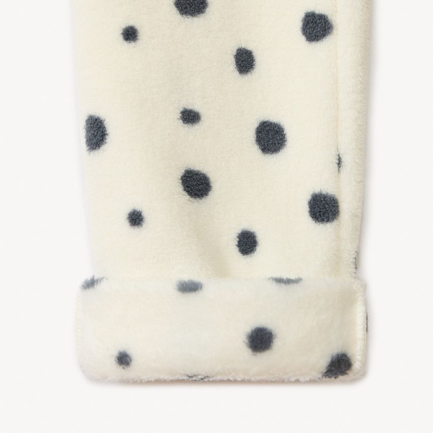 Orchestra Girl's 2-piece sherpa cat pyjama set Ecru - 5 years - Pyjamas ...