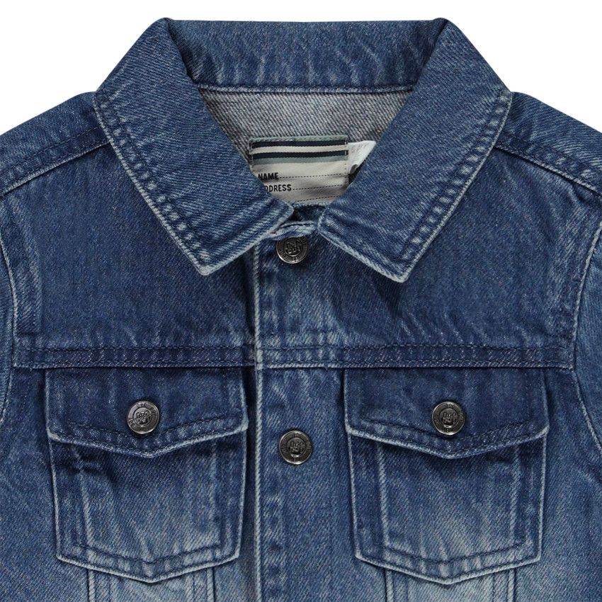 Orchestra Jeansjacke mit Waschungseffekt für Jungen Blau - 5 Jahre ...