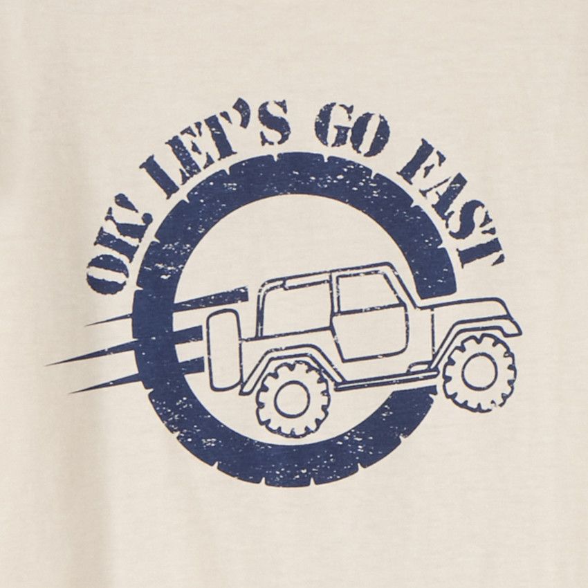 Orchestra Boy's long jersey 4x4 print pyjama set Blue - 14 years old ...