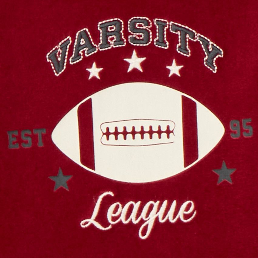 Orchestra Boy's velvet rugby pyjama set Grey - 10 years old - Pyjamas ...