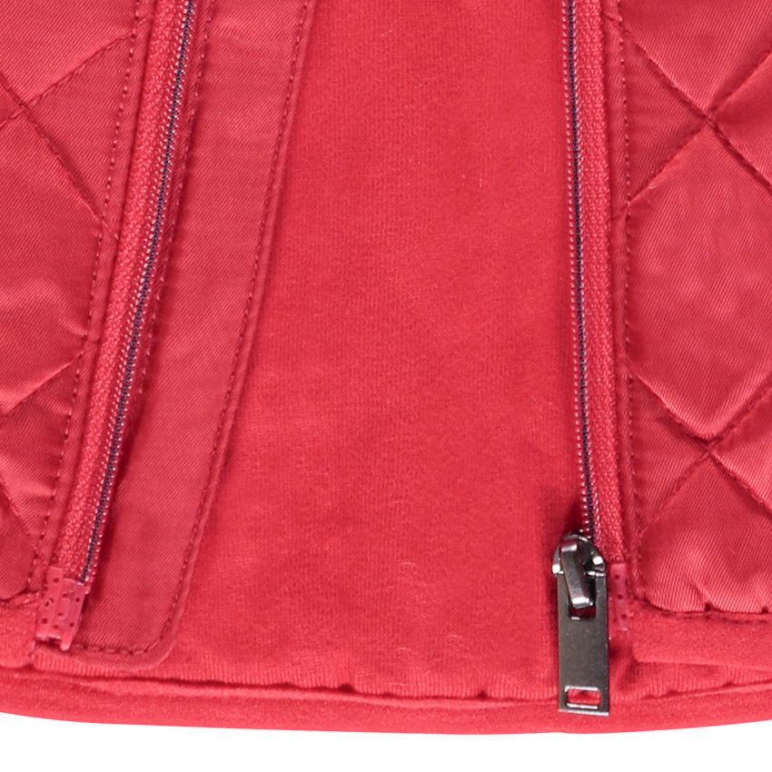 Orchestra Ärmellose Daunenjacke aus zwei Materialien mit Kapuze für ...