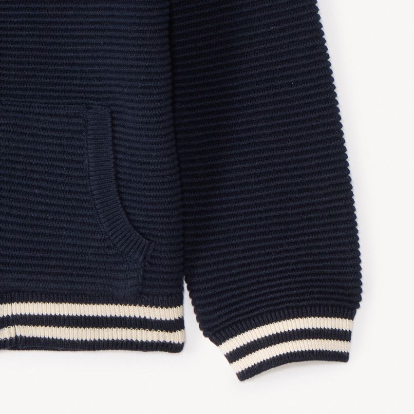 Orchestra Plain fancy knitted teddy for baby boy Blue - 9 months ...