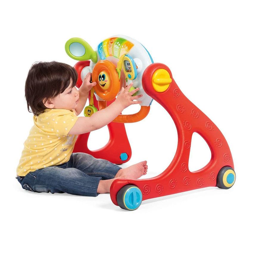 CHICCO 4 in 1 Activity Wagon - Evolving Walker multicolor - Early ...