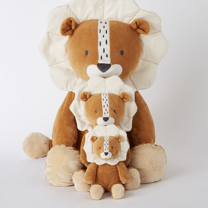 NOUKIE'S Babou small plush in velvet 25 cm Babou - Soft toy and plush ...