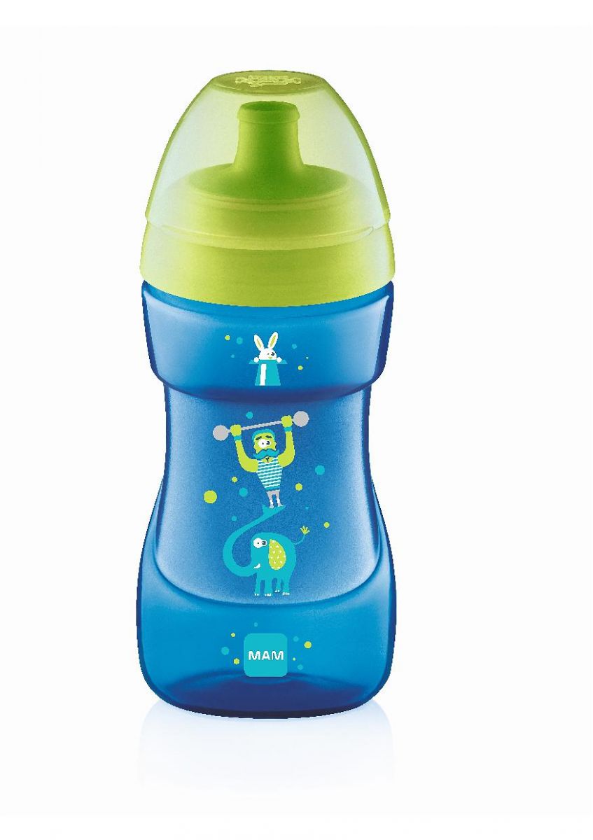 MAM Sport cup 330ML 12M+ assorted - Cups & Water Bottles - At the Table ...