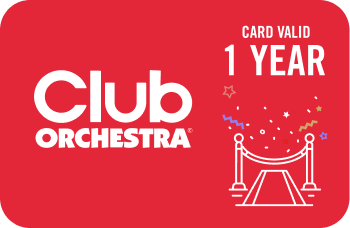 1 year Club Card 1 year club card - Club Card - Club Card - Orchestra