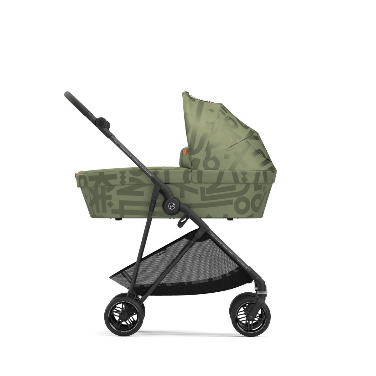 CYBEX Melio Street 3 aerial platform olive green - Nacelle - Strollers ...