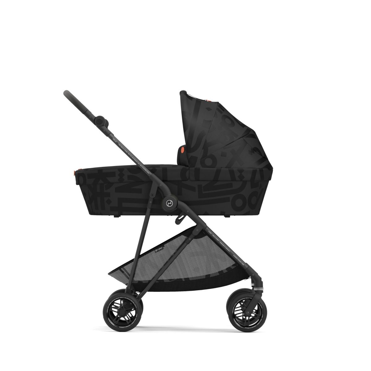 CYBEX Melio Street 3 aerial platform real black - Nacelle - Strollers ...