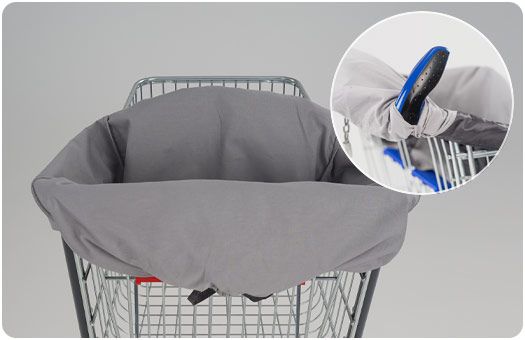 REER Housse de protection pour chariot gris - Accessoire sécurité ...