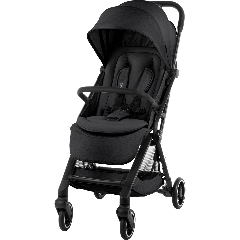 BRITAX ROMER Poussette Flylite carbon black - Poussette compacte ...