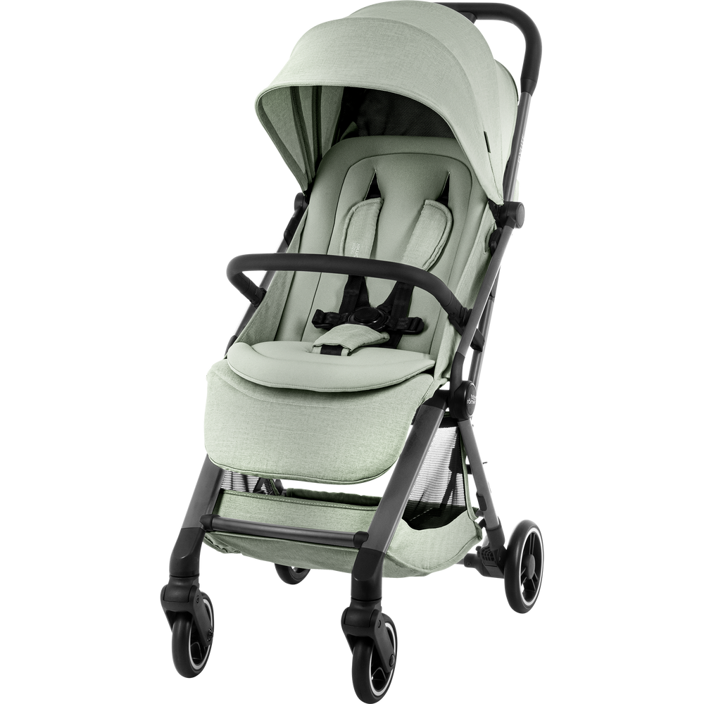 BRITAX ROMER Poussette Flylite sage green - Poussette compacte ...