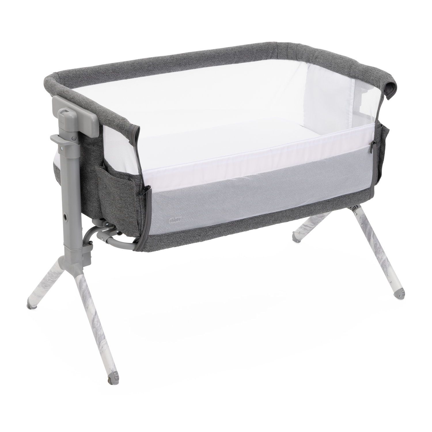 CHICCO Next2Me Armonia cododo cradle carrara - Cradle and bassinet ...