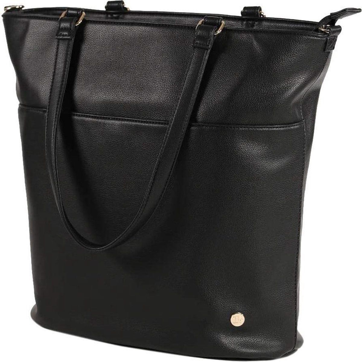 LITTLE UNICORN Citywalk Totebag changing bag black/gold - Diaper bag ...