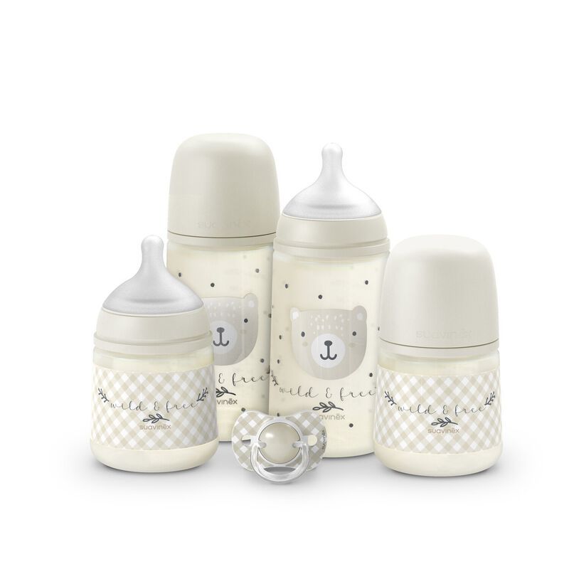 SUAVINEX Wild&Free baby gift set - Baby bottles - Bottle-feeding ...