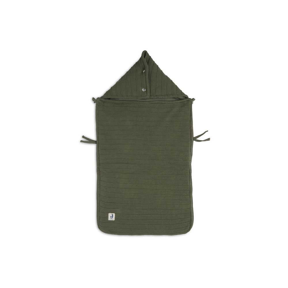 JOLLEIN Pure Knit Angel Nest green - Car seat accessories - Car seats ...