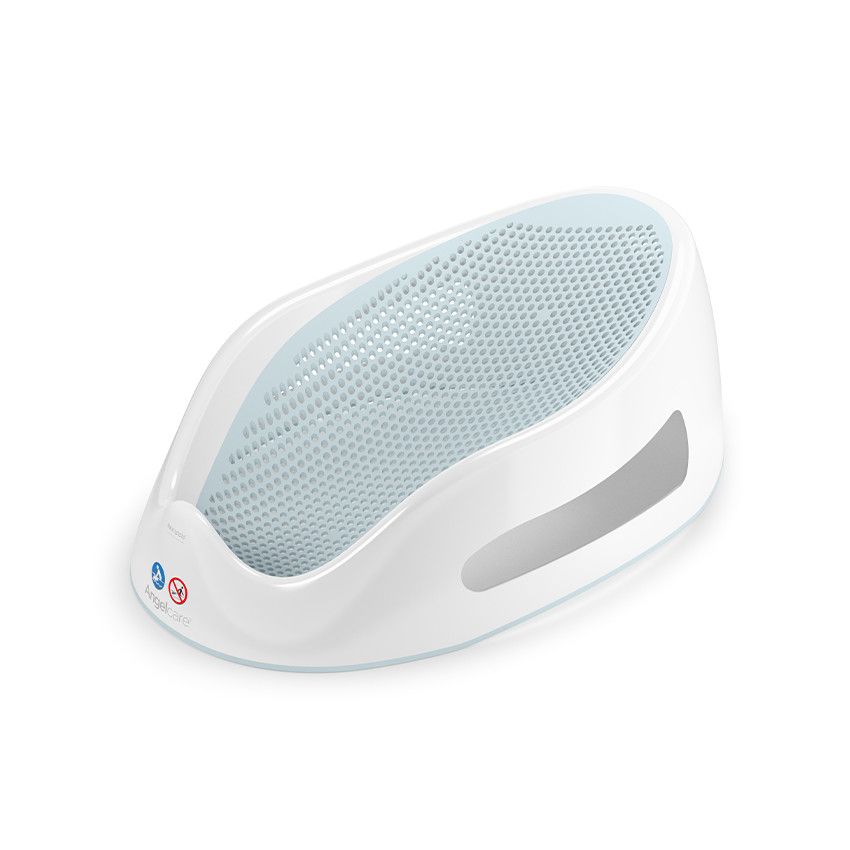 ANGELCARE Ergonomic bath chair - Grey blue - Bath chair - Toilet ...