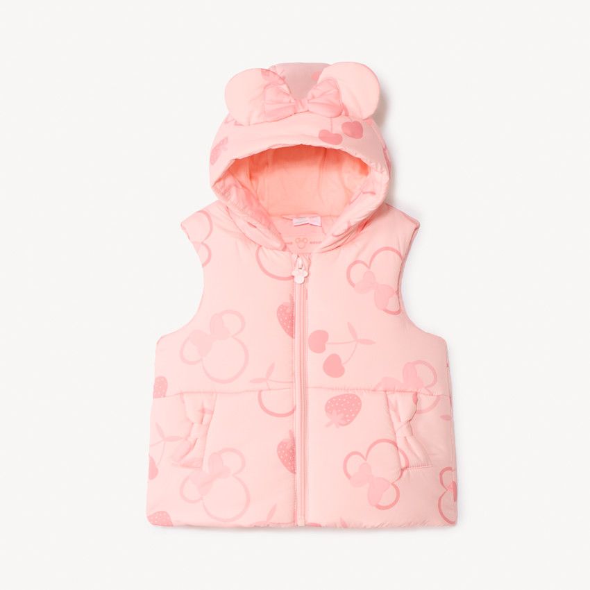 Orchestra Doudoune sans manches Minnie Disney pour bébé fille Imprimé ...