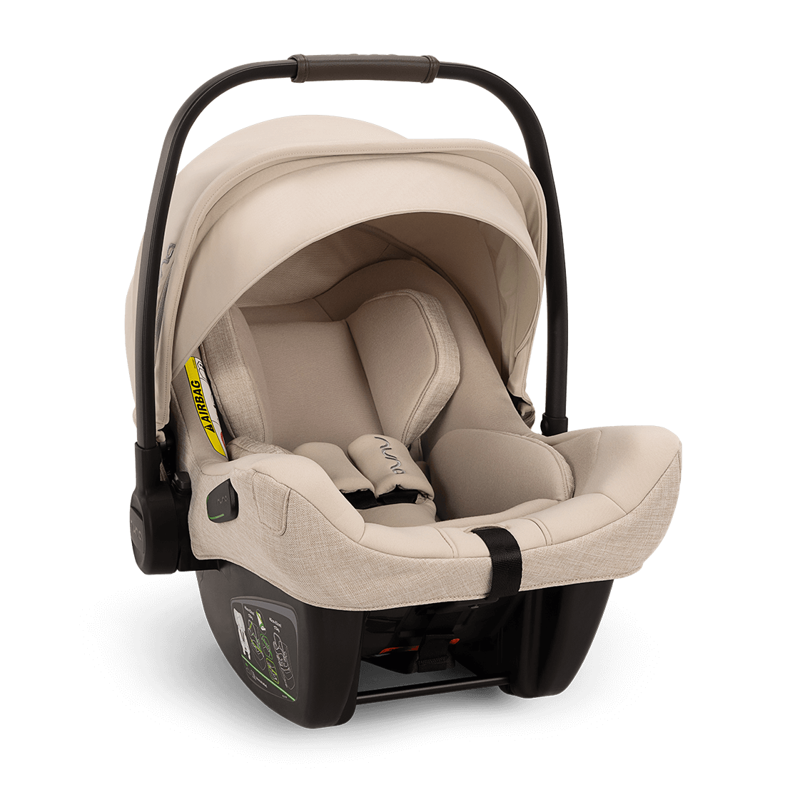 NUNA Pipa Next car seat biscotti - Group 0+ (0 to 13kg) - Car seats ...